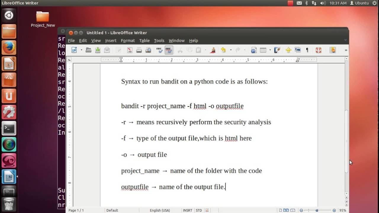 Bandit - Python Source Code Security Analyzer Tool - YouTube