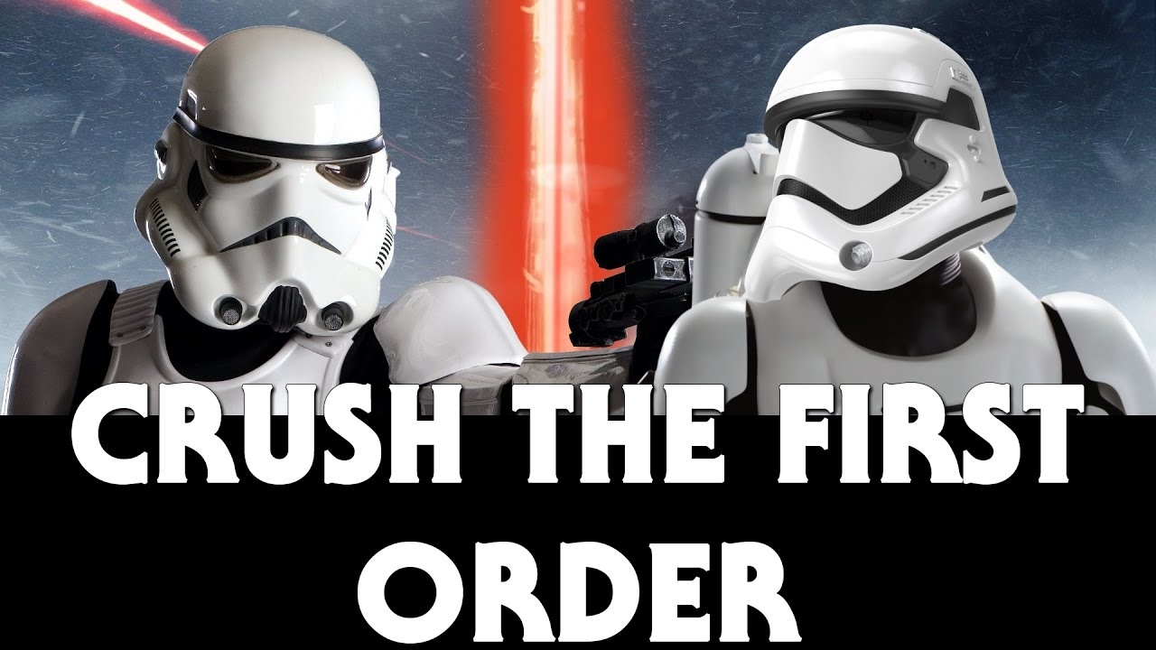 Lego Star Wars: The Force Awakens Crush the First Order Achievement ...