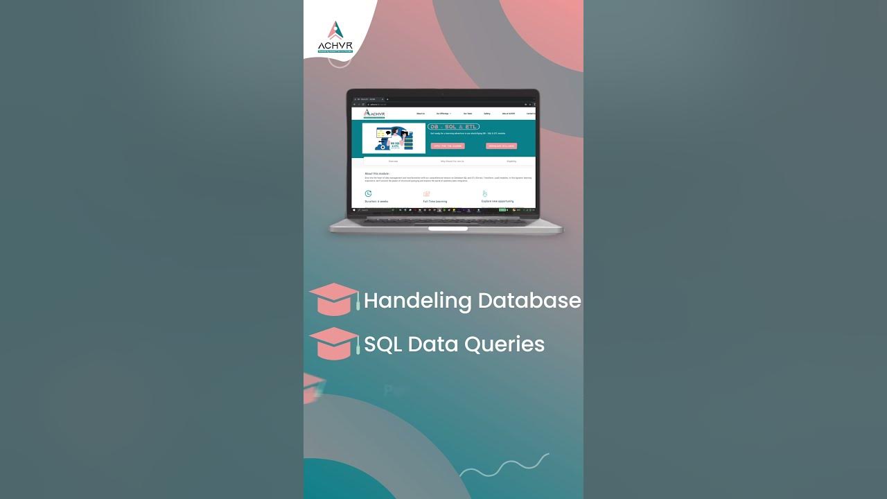 Master the Data Universe: Achvr's DB SQL & ETL Module Unveiled! - YouTube