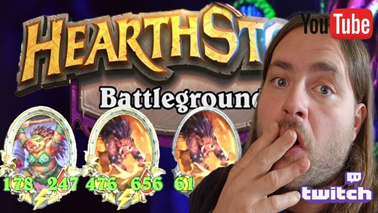 Frivol und Spaß dabei!!! HS Battlegrounds Longa!!! - YouTube