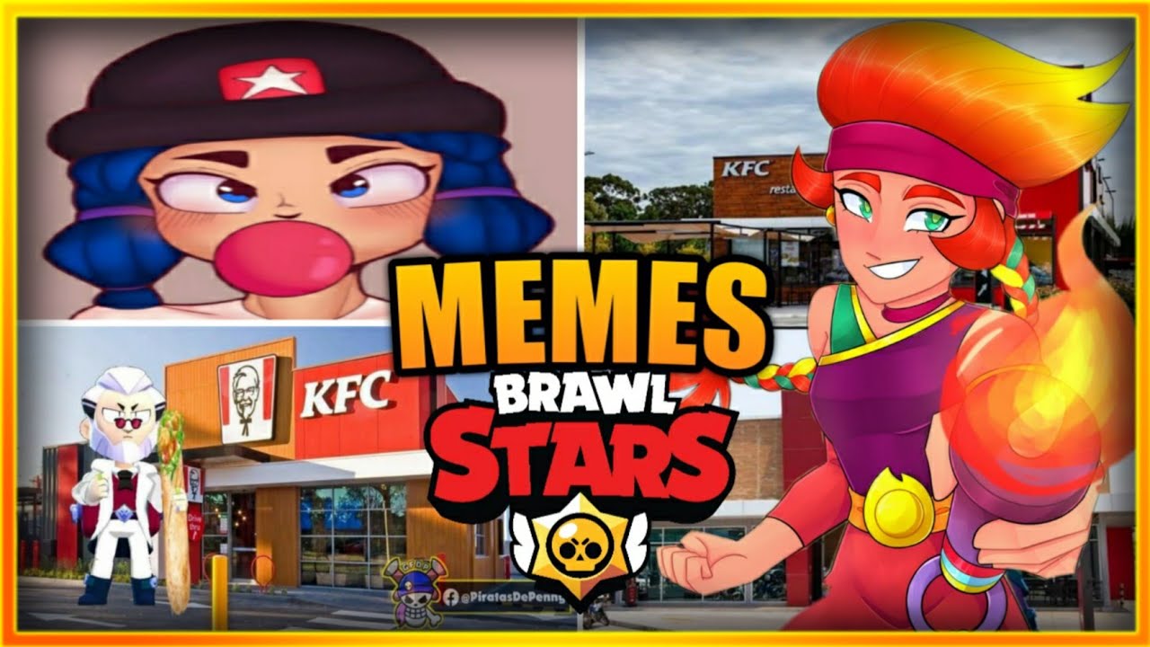 🧡Los MEJORES MEMES de BRAWL STARS #15🧡SI te RÍES BIBI NO TE REGALARÁ un ...