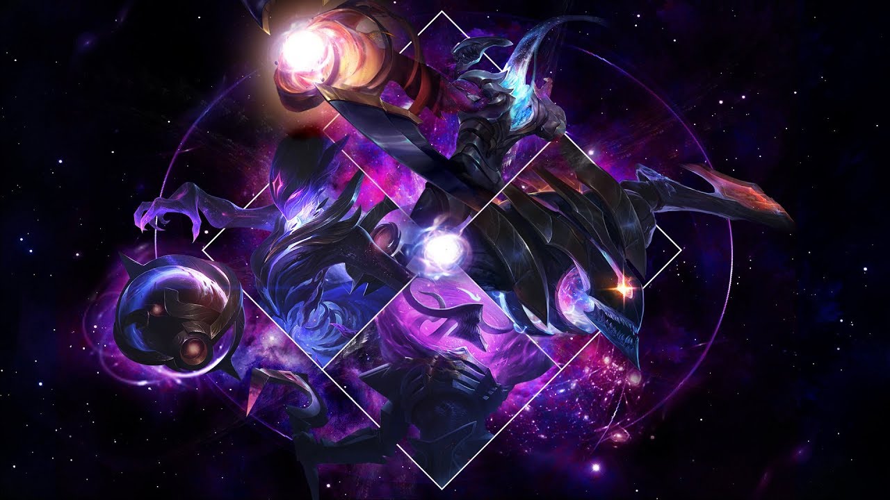 Lore das Skins: Estrela Negra / Dark Star League of Legends - YouTube