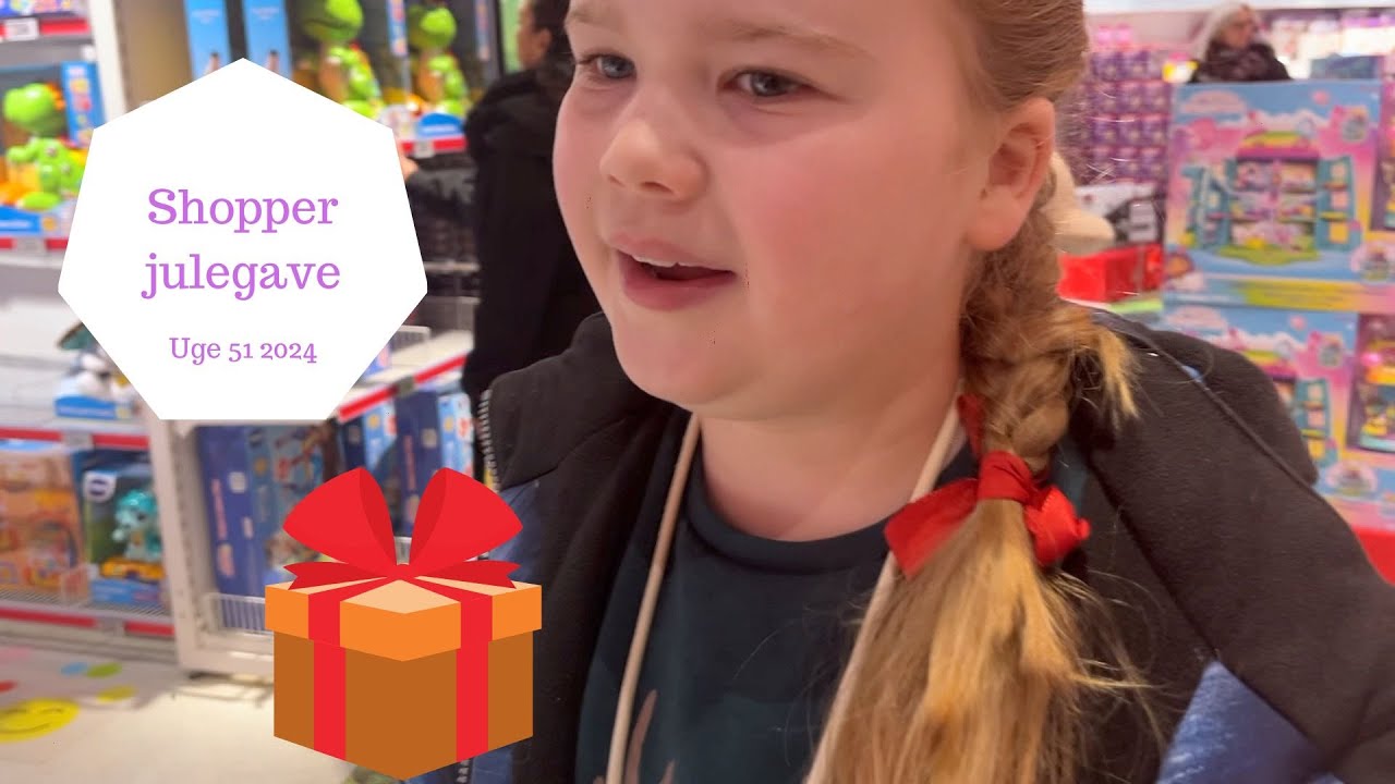 Zoe Shopper Julegave til hendes søster, Haley - YouTube