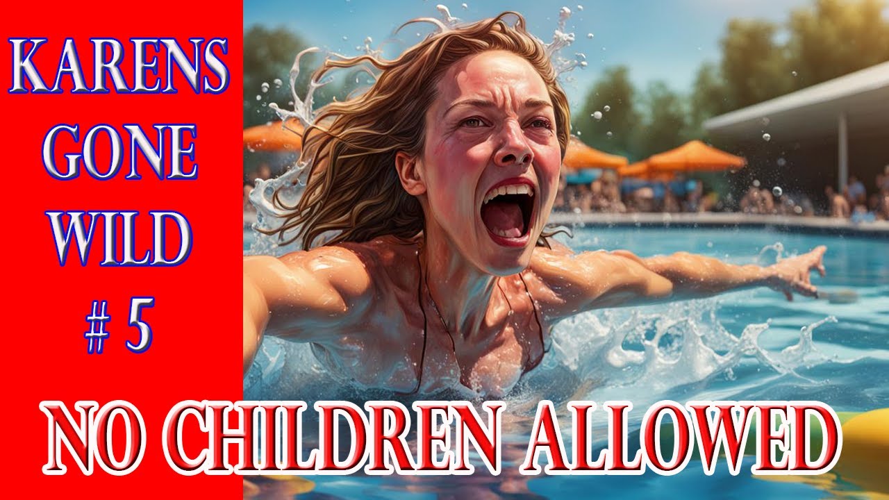 😎 "Lifeguard vs. Karen: Poolside Power Struggle!" - YouTube
