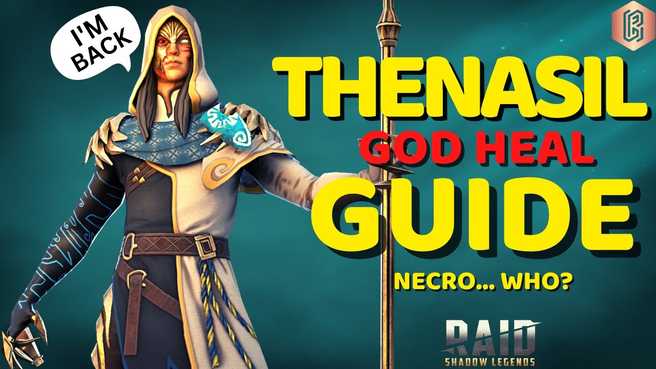 Thenasil GODLIKE HEALS Guide | Complete End Game Build, Masteries ...