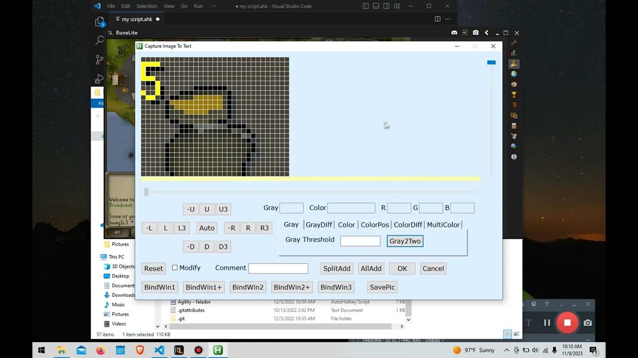 Osrs Autohotkey Tutorial Using Findtext For Itemstext Youtube