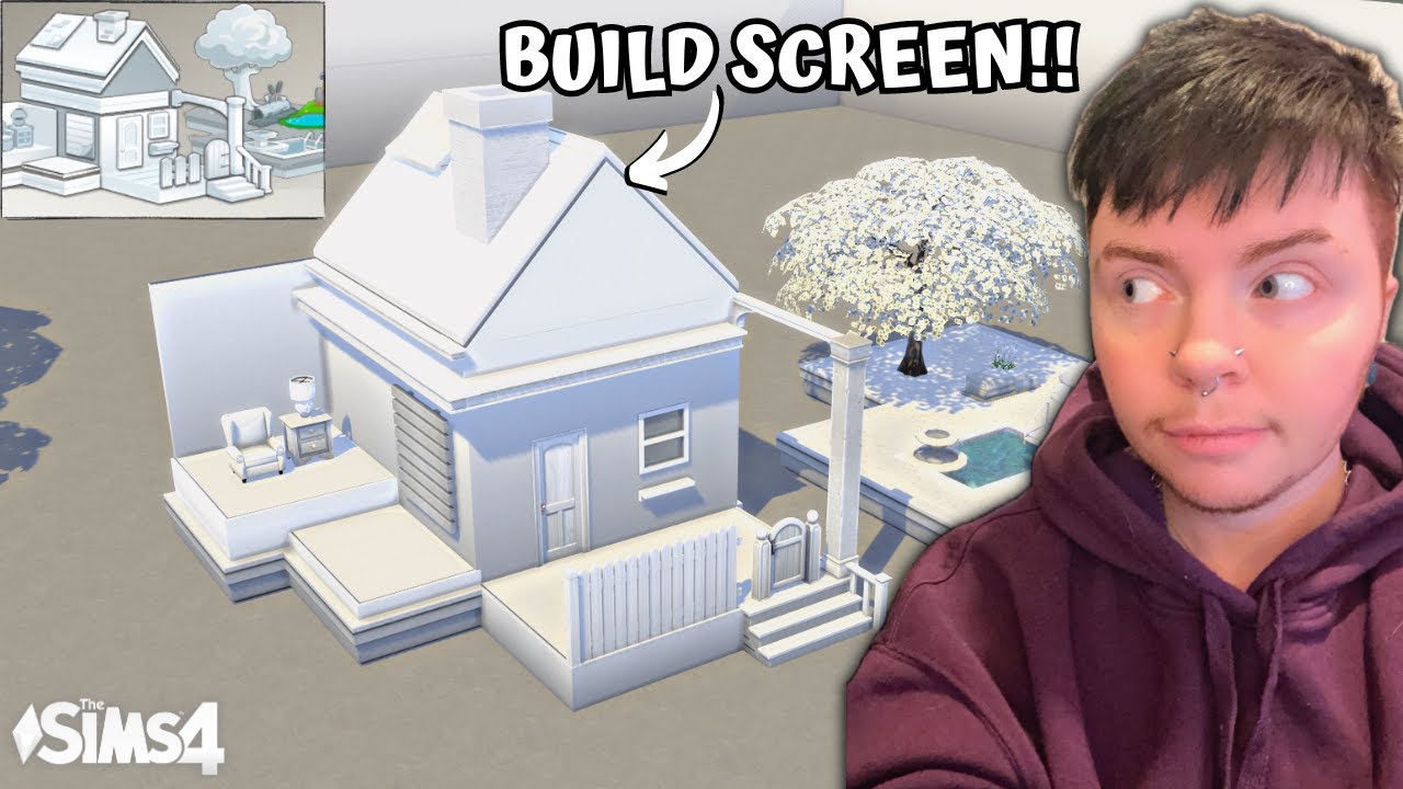 Building the BUILD SCREEN in Sims 4!! - YouTube