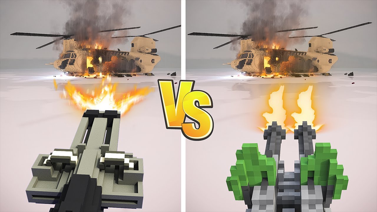 DOOM Chaingun vs Zenitka Cannon | Teardown - YouTube