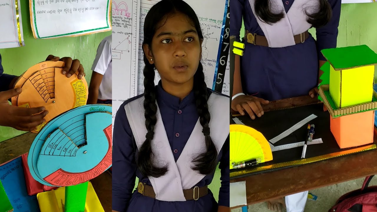 Maths Working Model On Trigonometric Ratios Maths Model For Class 10 working Model Of Maths Maths Working Model On Trigonometric Ratios Maths Model For Class 10 working Model Of Maths