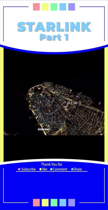 Mengenal Starlink | Part 1 #Starlink #Elonmusk #Satelit #Internetsatelit #antariksa - YouTube
