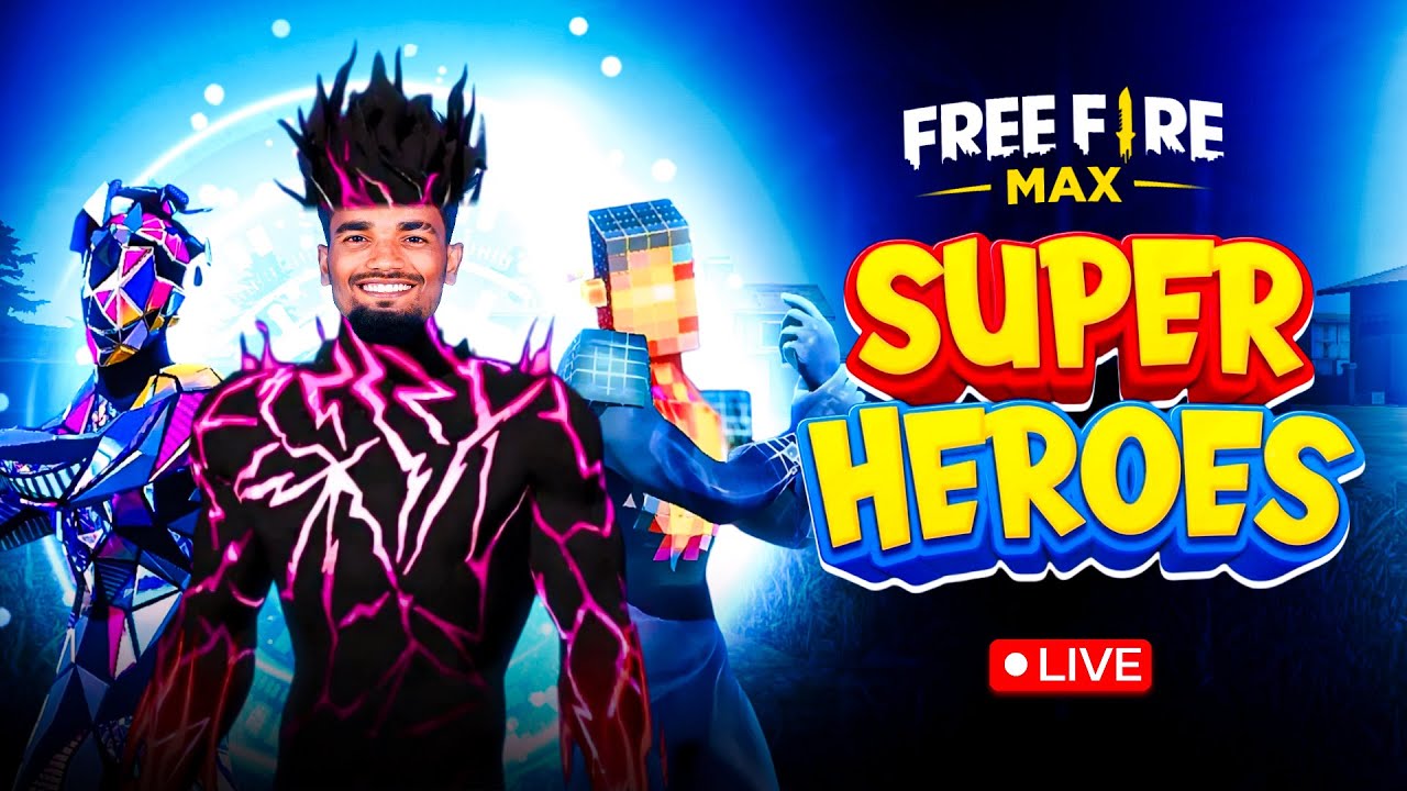 🥳New Super Hero In free Fire🥳 || #shortslive 🏃‍ ️Road To 4M GT Family🏃 ...