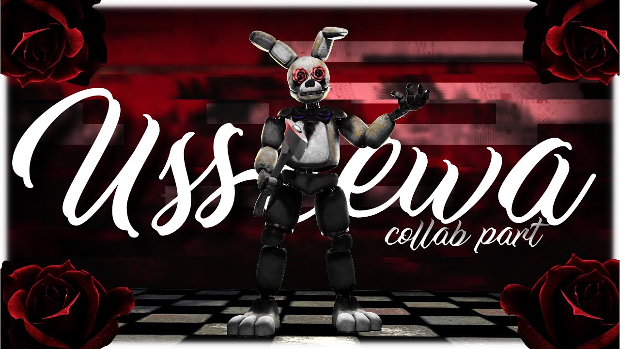 [FNAF] "うっせぇわ (Usseewa)" - Song By @Ado1024 - Collab Part for ...
