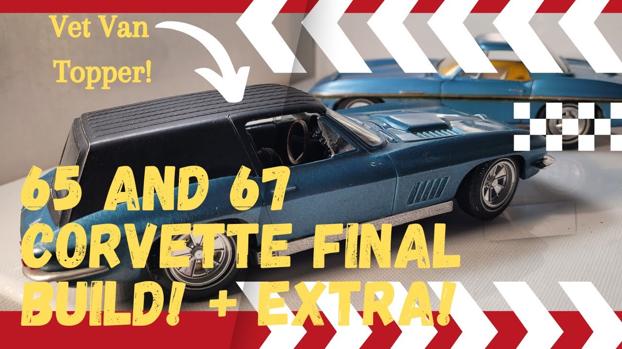 1965 and 67 Corvette Restoration Final! + A Rare "Vet Van Top" - YouTube