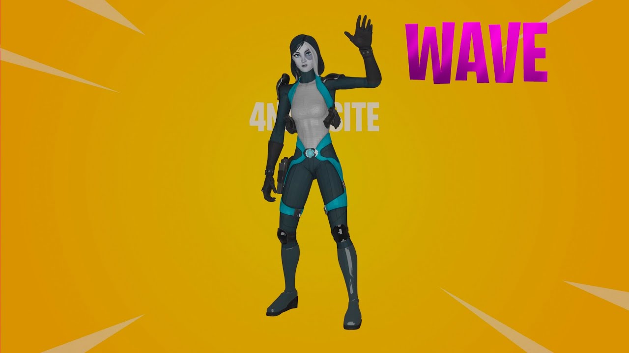 Fortnite Wave Dance 🤙 Hola 🤙Oleada 🤙 Aceno 🤙 Salut 🤙 Winken - YouTube