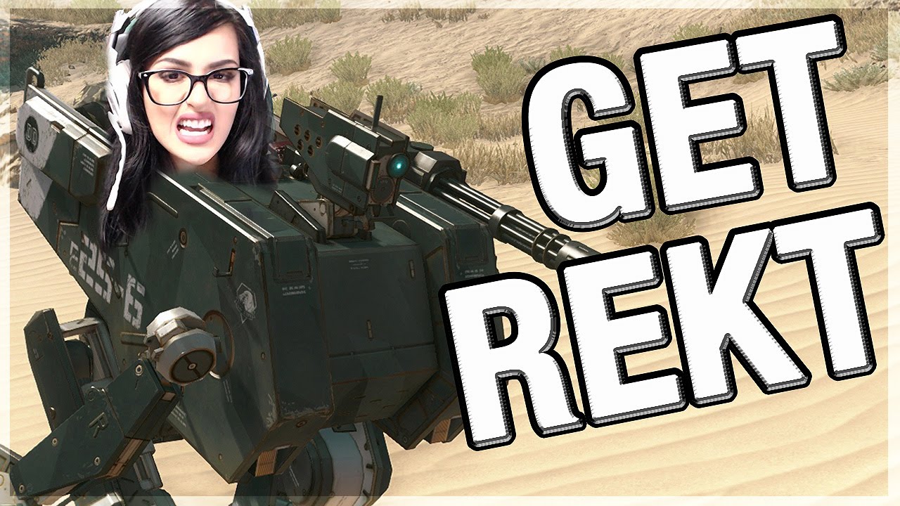 WALKER GEAR! | Metal Gear Online - YouTube