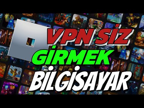 Bilgisayardan Robloxa Nasıl Girilir PROGRAMSIZ