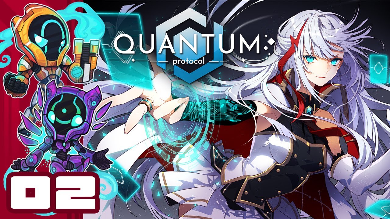 I Should've Just Used Swords From The Start! - Quantum Protocol - PC Gameplay Part 2 - YouTube