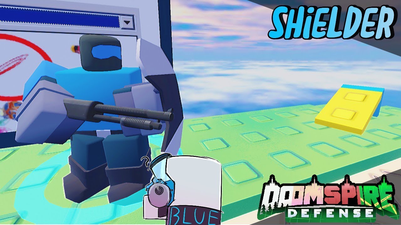New Shielder Tower Showcase! │🎃Doomspire defense🎃│ - YouTube