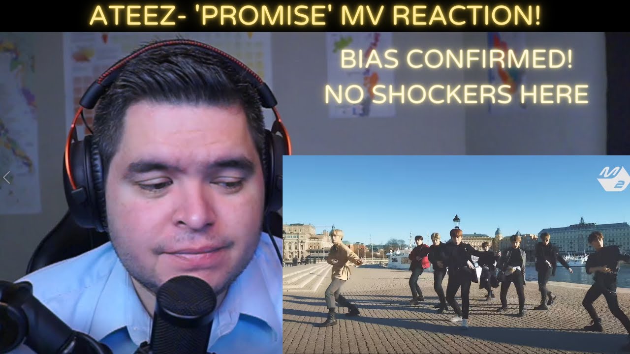 ATEEZ- (에이티즈) - 'Promise' MV REACTION! - YouTube