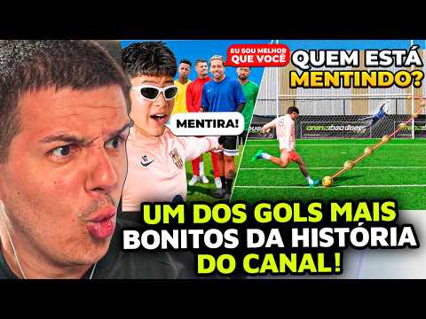 wardi REAGE ao DESCUBRA QUEM ESTÁ MENTINDO PARA PODER CHUTAR!!