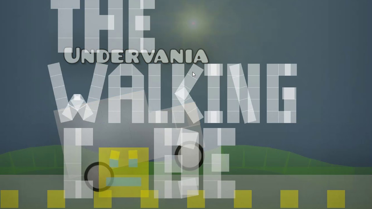 The Walking Cube S1 E3 (Read desc.)|GD - YouTube