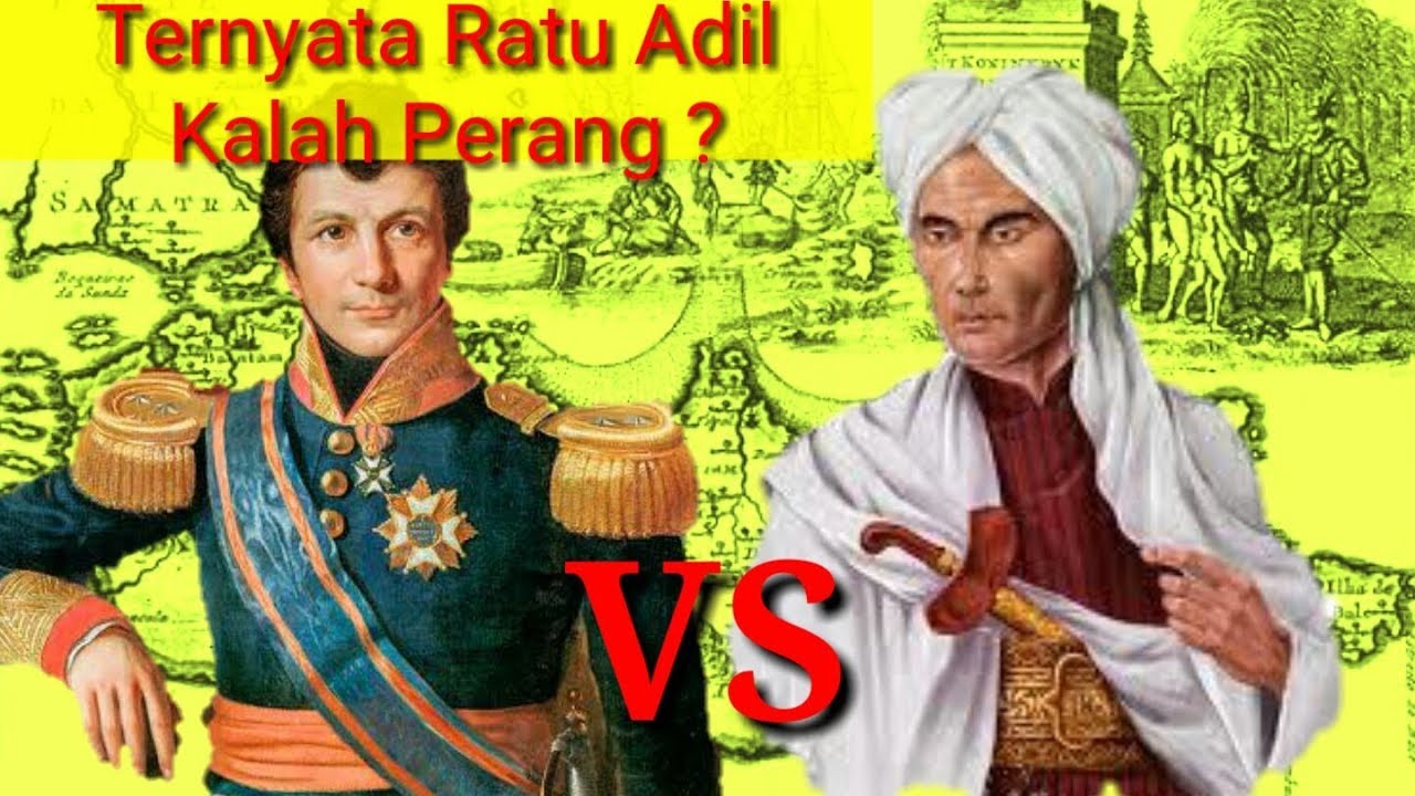 Benarkan Ratu adil kalah perang? Sejarah singkat Pangeran Diponegoro ...