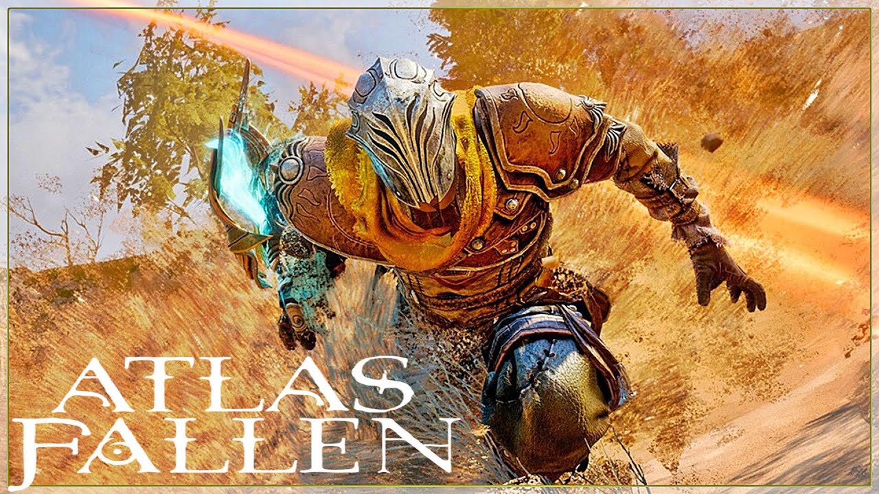 Atlas Fallen: Reign Of Sand no XBOX SERIES X - INICIO DE GAMEPLAY E ...