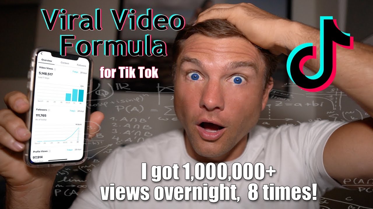 How to make a VIRAL Tik Tok Video - YouTube