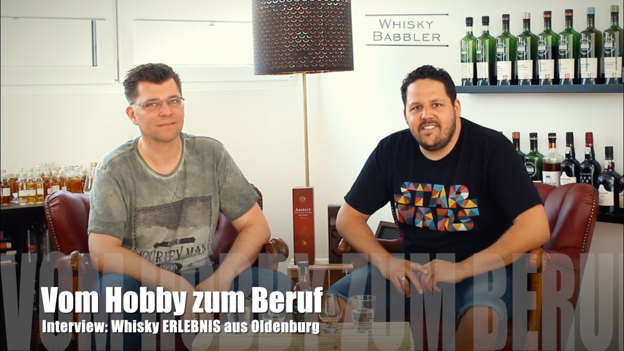 Vom Hobby zum Beruf mit Whisky ERLEBNIS - YouTube