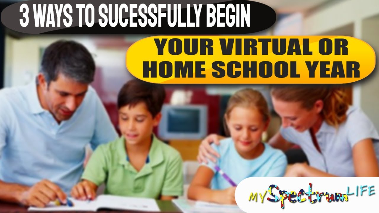 3 Ways to Successfully Begin your Virtual or Homeschool Year - YouTube