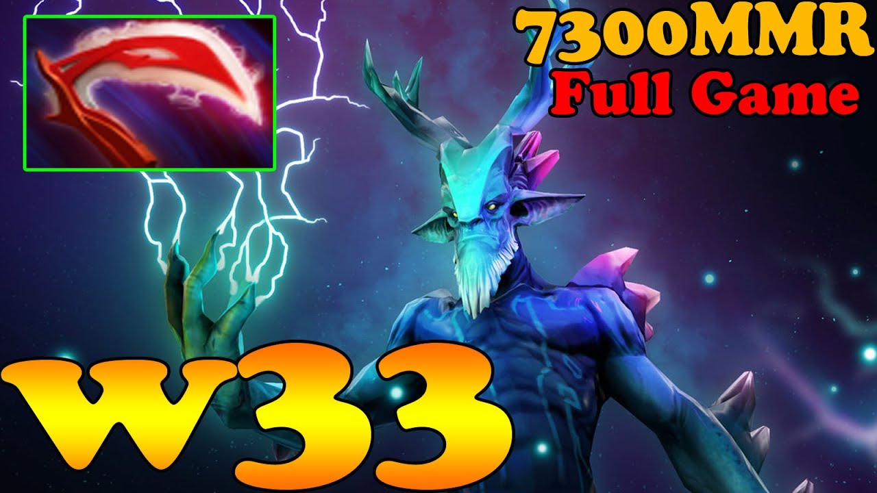 Dota 2 - w33 7300 MMR Plays Leshrac - Full Game - Ranked Match Gameplay ...