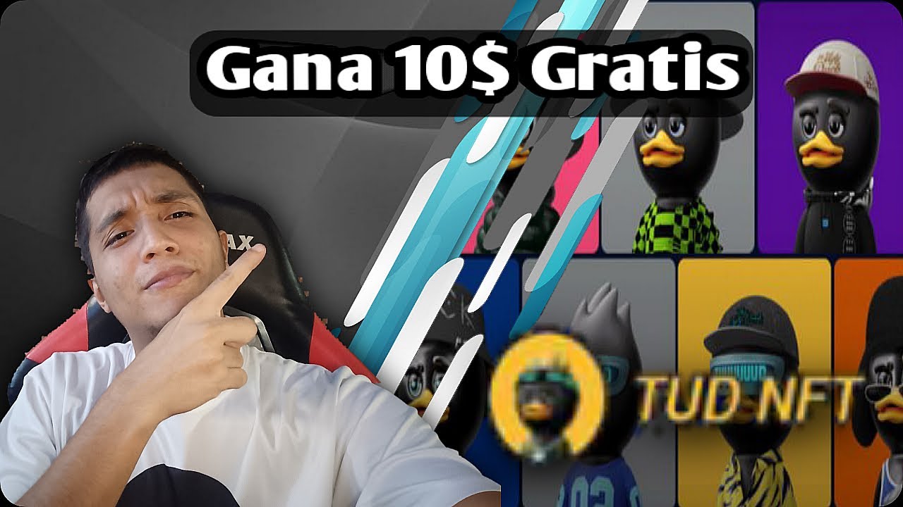 Gana 10 dolares gratis con esta plataforma de alto riesgo TUD NFT Free ...