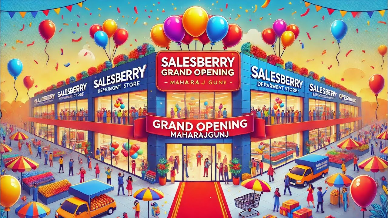 Sales Berry Grand Opening At MaharajGunj | Naari Nepal 2024 | 2025 ...