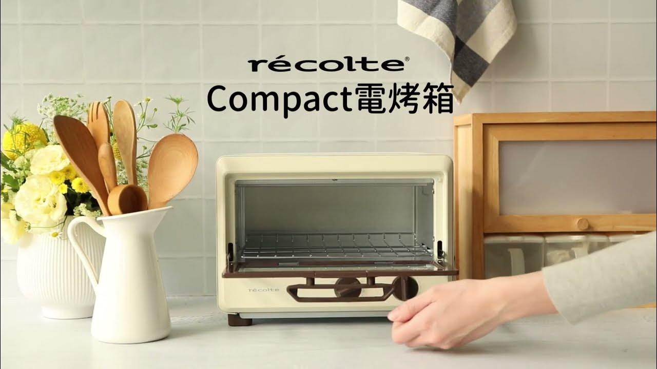 日本recolte |【Compact電烤箱】 - YouTube