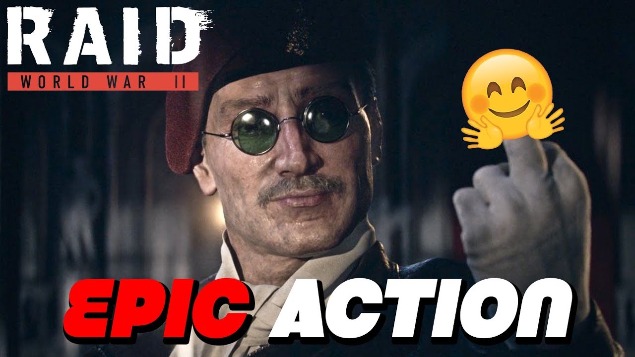 EPIC NIGHT MISSION | Let's Play RAID World War 2 Beta Gameplay | RAID ...