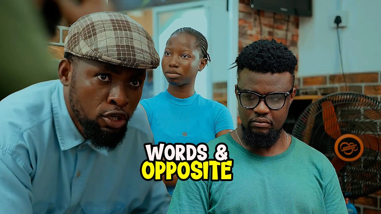 Words & Opposite Trouble (Mark Angel Comedy) - YouTube