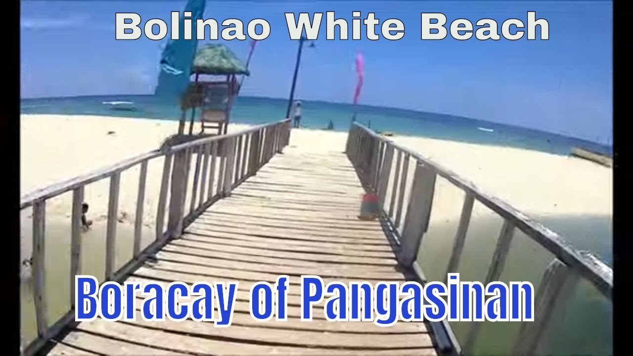 Bolinao Pangasinan....Patar White Sand Beach/ Year 2020 - YouTube