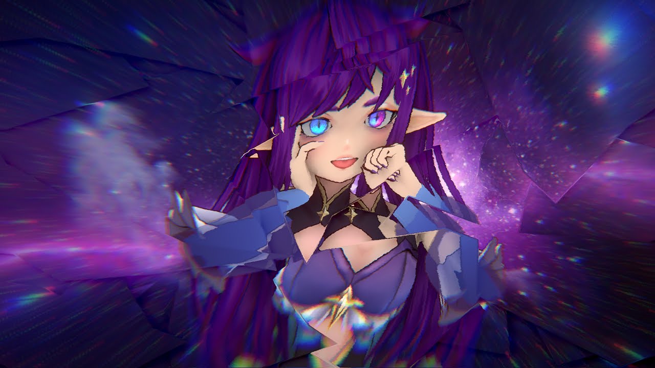 MY VTUBER DEBUT... introducing SYN NOVA! - YouTube
