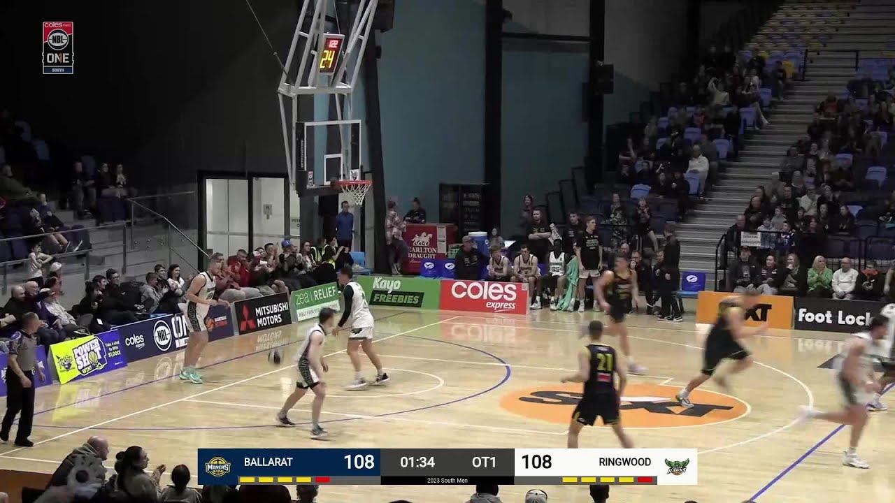 Jack Davidson (32 points) Highlights vs. Ringwood Hawks - YouTube