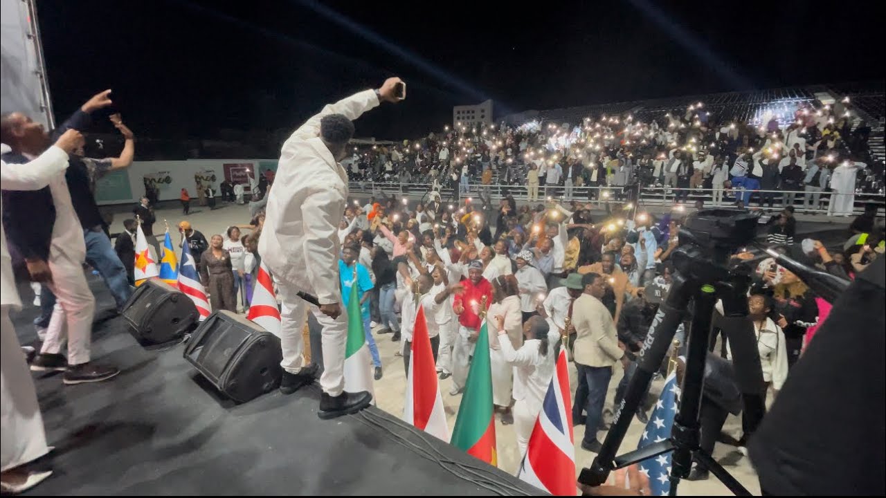 Holy Ghost party 🔥🔥🔥🔥@CyprusMandate - YouTube