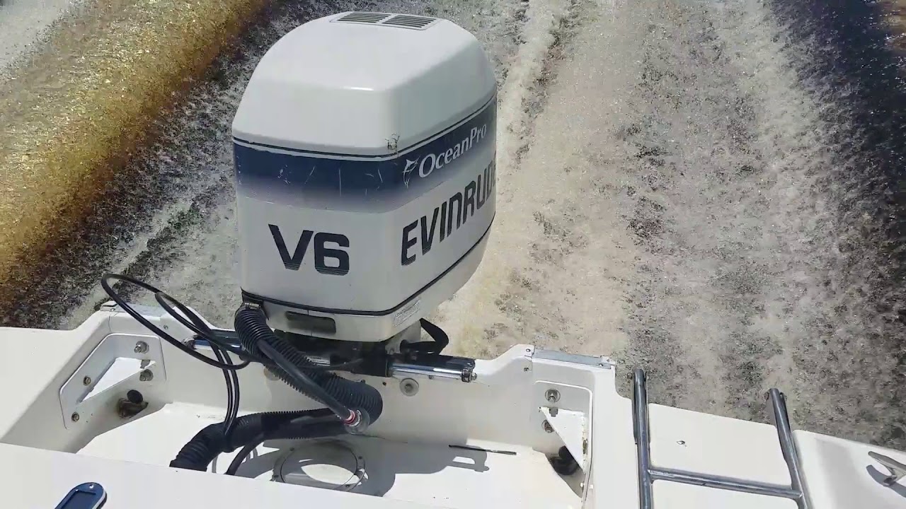 200HP Evinrude Ocean Pro - YouTube