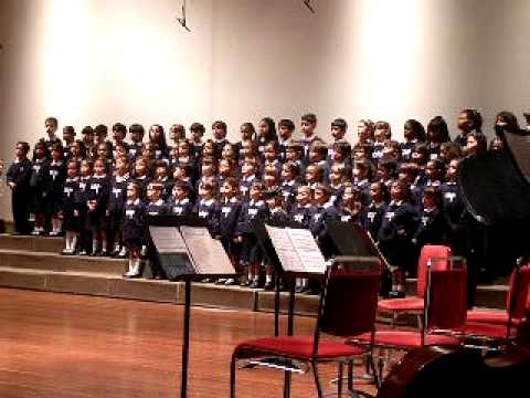 3er Concierto Valeria, Coro prescolar Colegio Emil Friedman Caracas ...