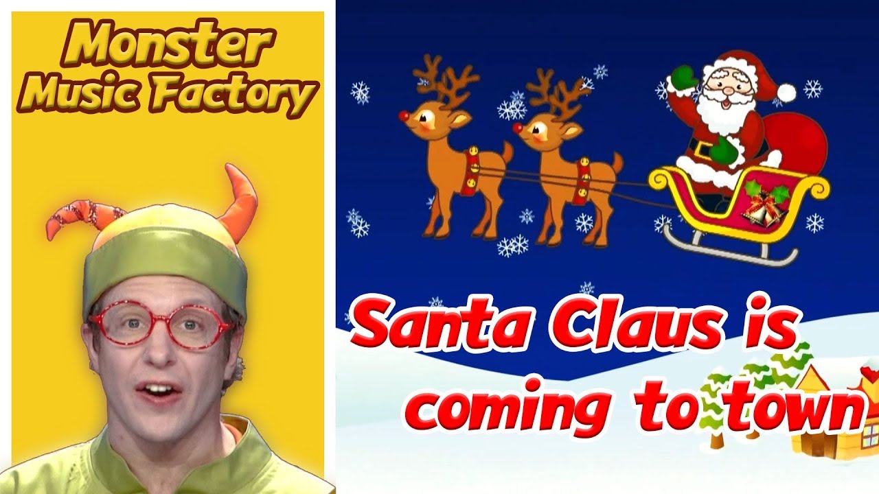 Santa Claus is coming to town I Monster Music Factory 6회 - YouTube