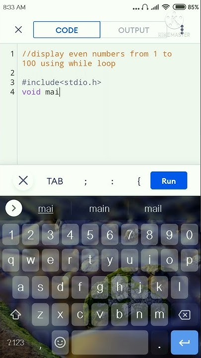 display even numbers from 1 to 100 using while loop. #Clanguage4you - YouTube