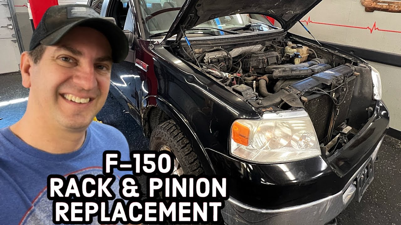 Upgrade Your Ford F-150: Easy Power Steering Rack And Pinion ...