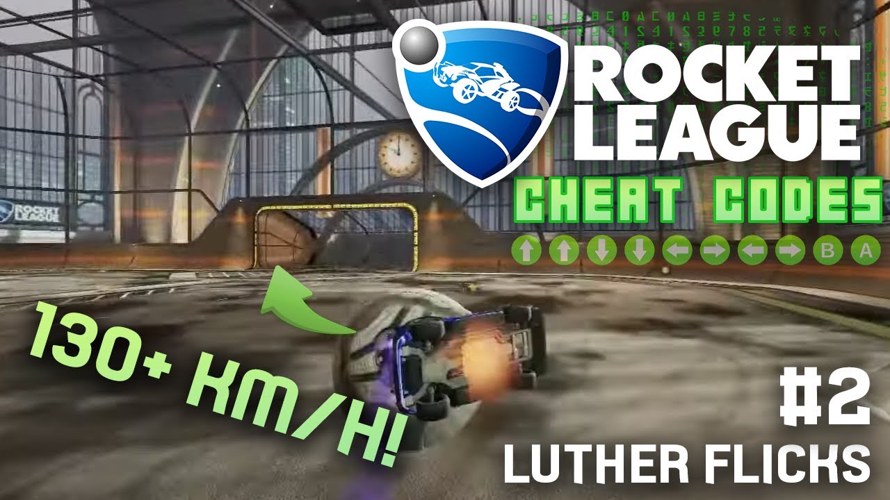 Luther Flicks | Rocket League Cheat Codes - Episode 2 - YouTube