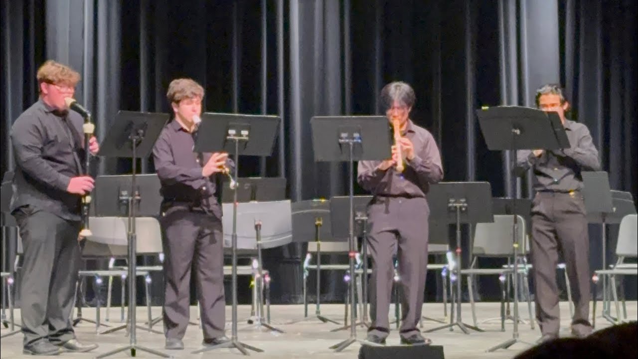 2025 Chamber Music Concert/Vista Ridge HS Ranger Band - YouTube