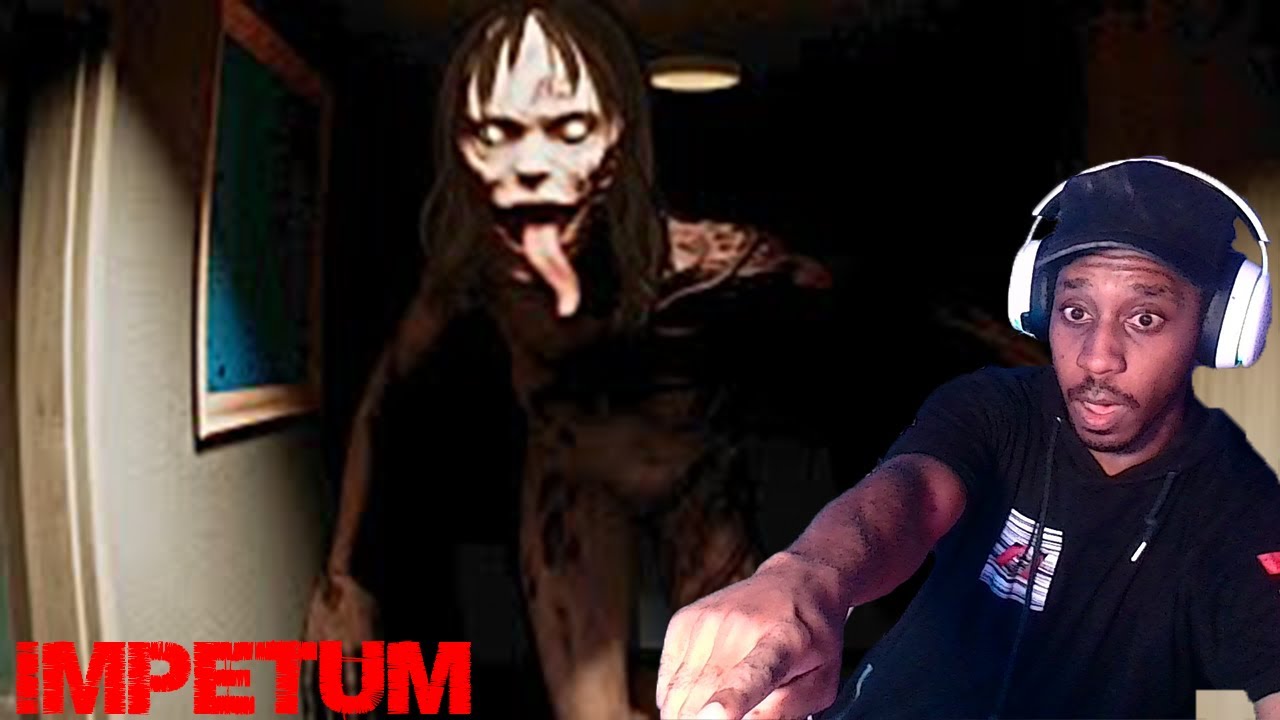 SHE`S NOT HUMAN! (IMPETUM Horror Game) - YouTube