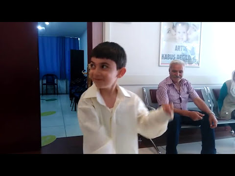 Tuncay paşamın sünnete girerken ruh hali