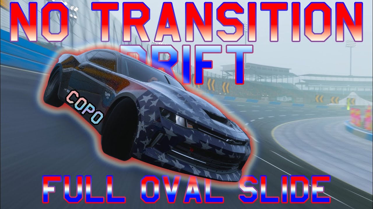 Drifting the entire oval track in Forza Horizon 5! - YouTube